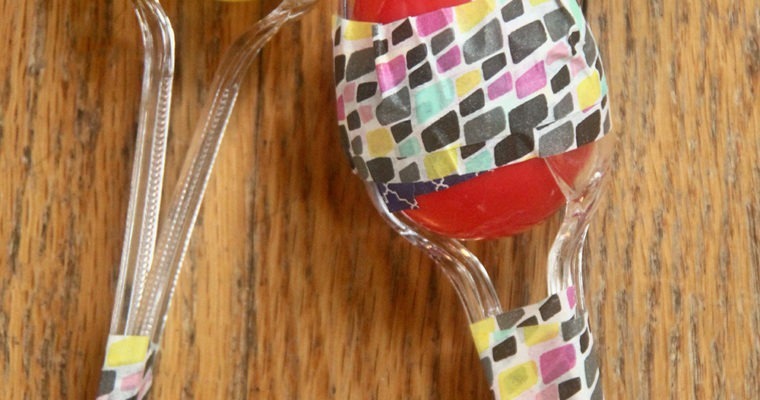 Plastic Egg Maracas ⋆ Made With Lev