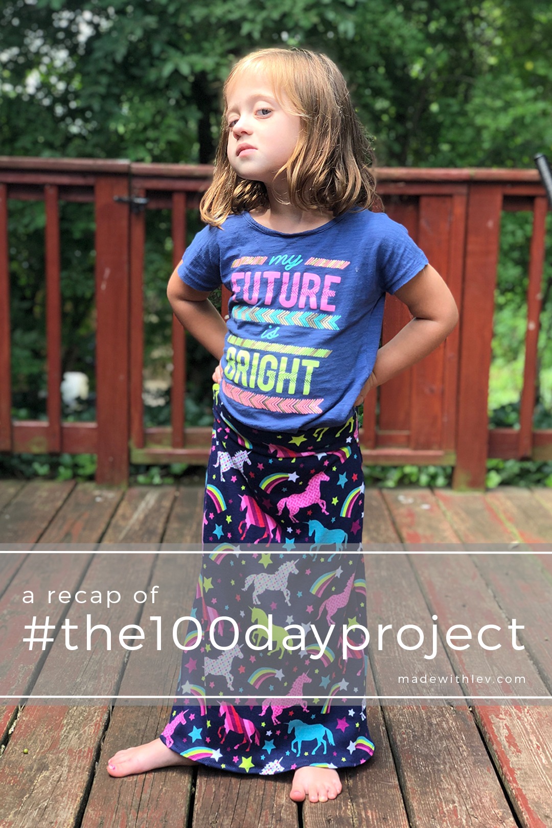 The 100 Day Project Wrap-Up ⋆ Made With Lev