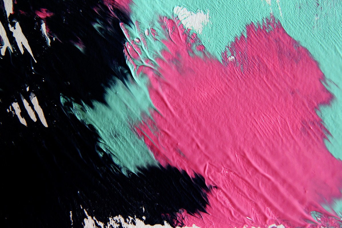 The Magic of the Smush (Painting) ⋆ Made With Lev