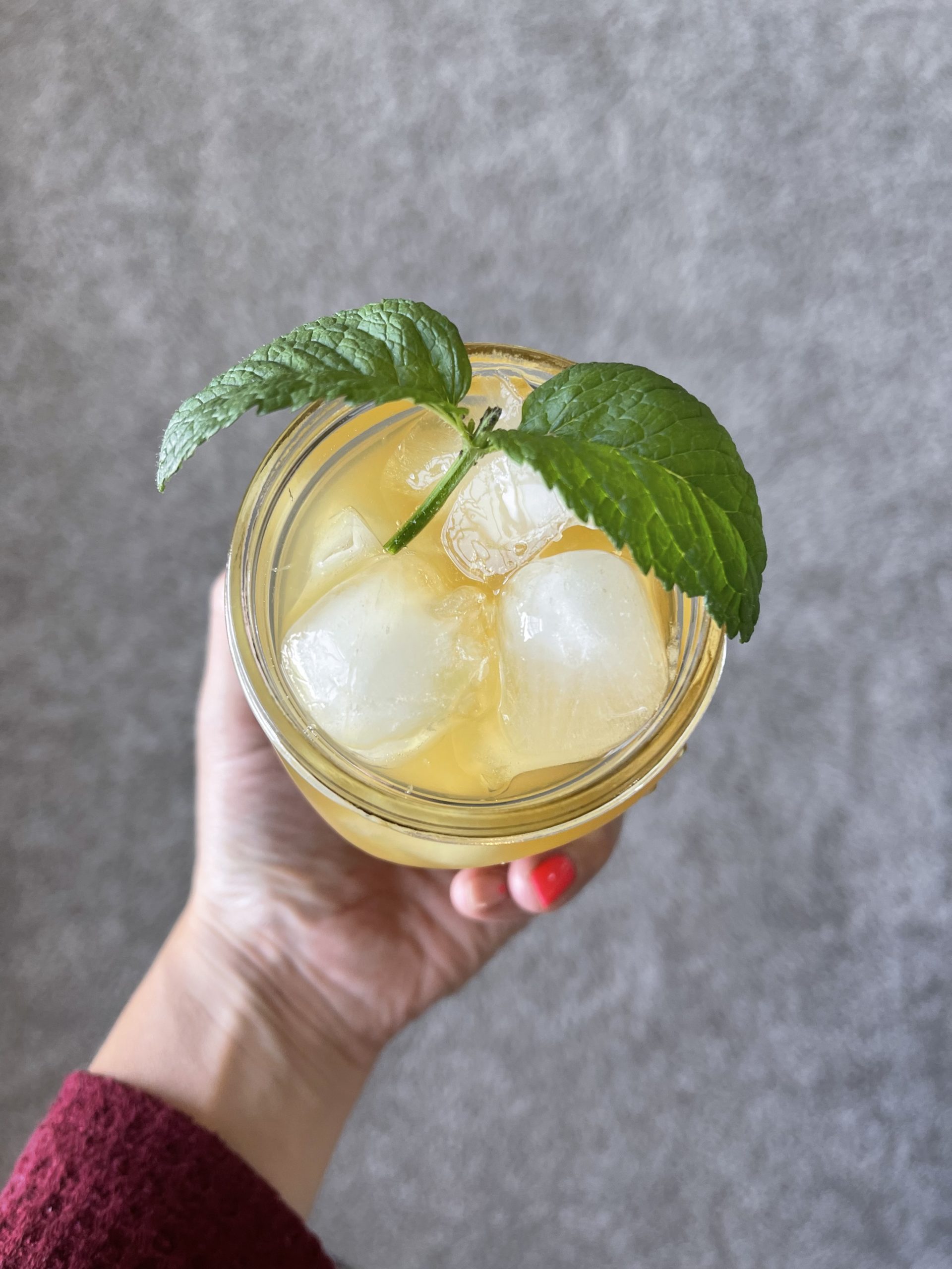 Green Tea Lemonade ⋆ Made With Lev
